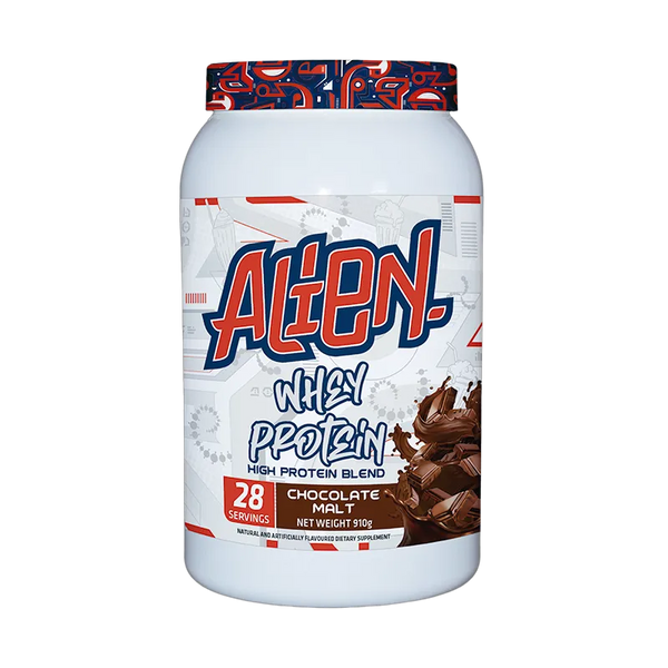 WHEY PROTEIN BLEND - CHOCOLATE MALT - Alien Supps
