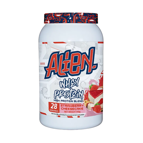 WHEY PROTEIN BLEND - STRAWBERRY CHEESECAKE - Alien Supps