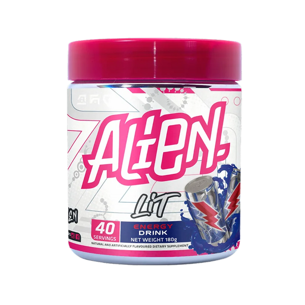 FAT BURNER - ENERGY DRINK - Alien Supps