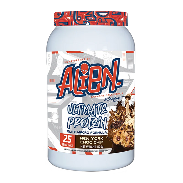 Anthony Calligeros Collection - Alien Supps