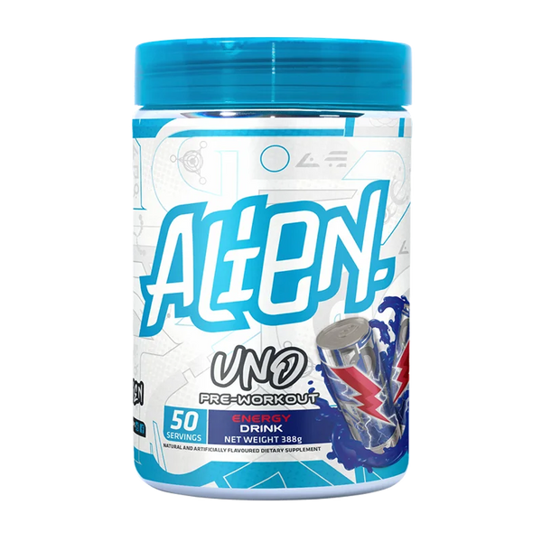 PRE - ENERGY DRINK - Alien Supps