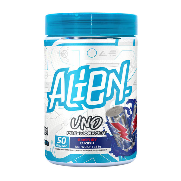 PRE - ENERGY DRINK - Alien Supps