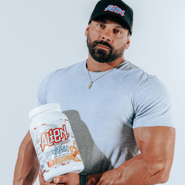WHEY PROTEIN ISOLATE - VANILLA PEANUT BUTTER - Alien Supps