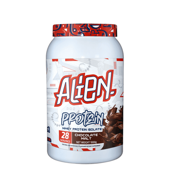 Whey Protein Isolate - Alien Supps